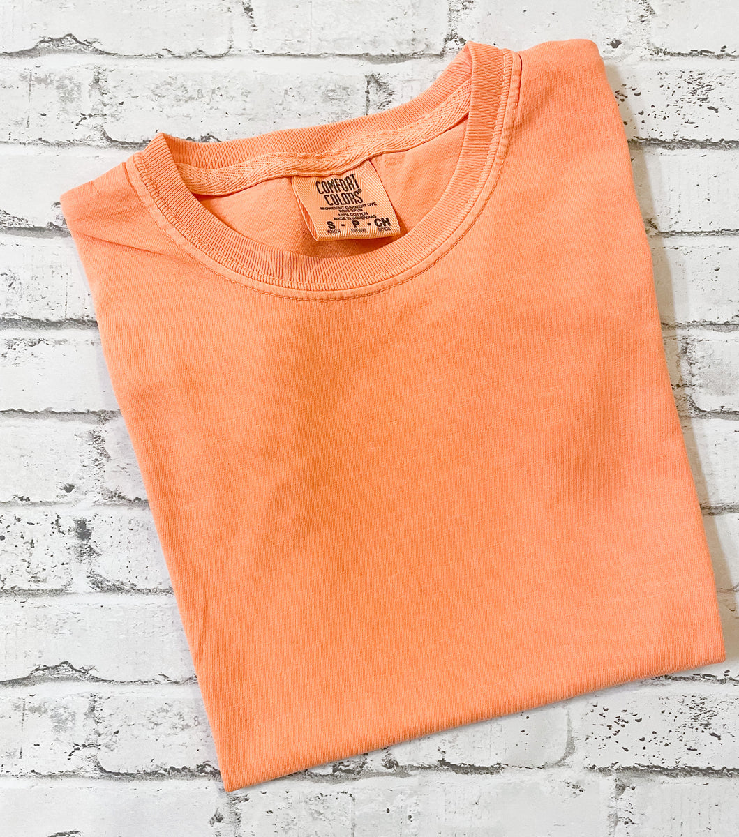 Custom Comfort Colors Melon – Kind Kids Clothing