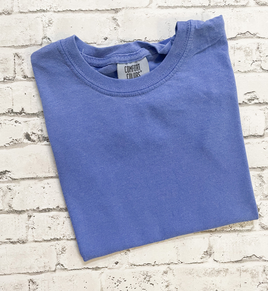 Custom Comfort Colors Flo Blue – Kind Kids Clothing