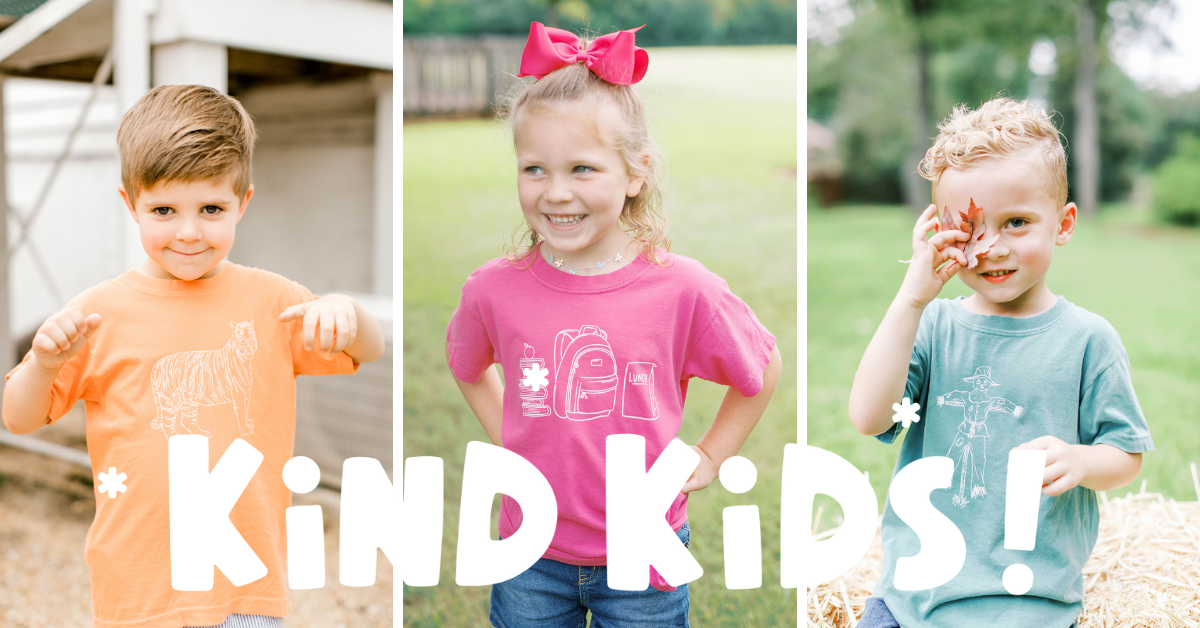 Kind Kids Clothing: Fun clothes for everyone!