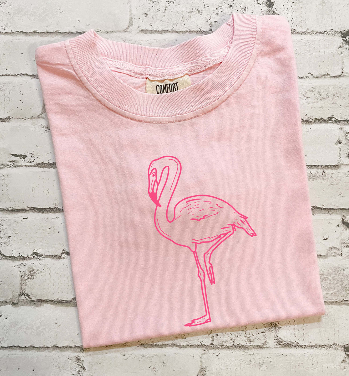 Flamingo Tee – Kind Kids Clothing