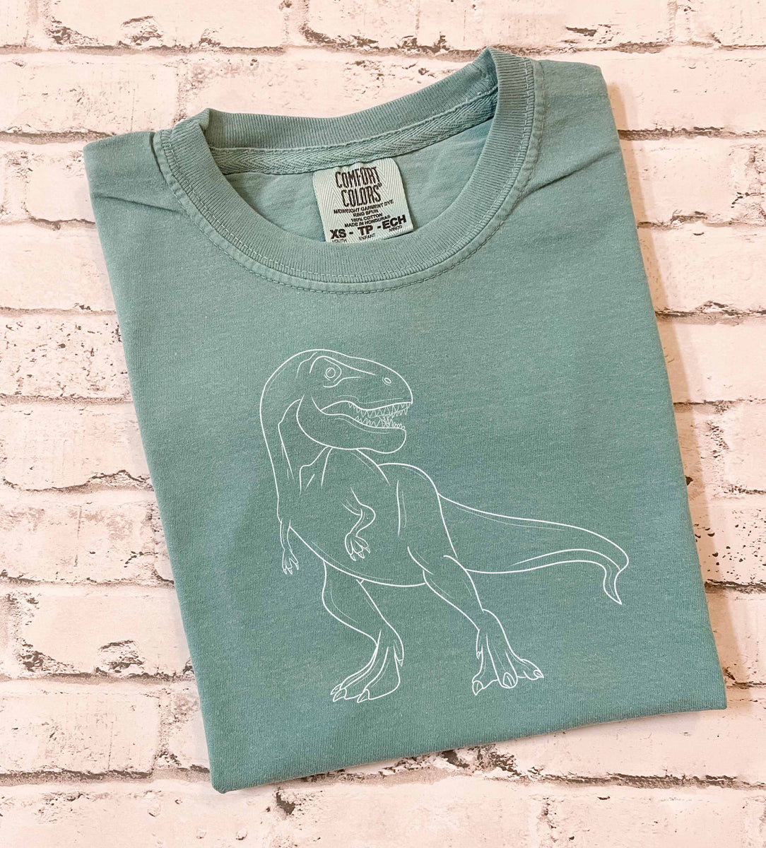 T-Rex Tee – Kind Kids Clothing