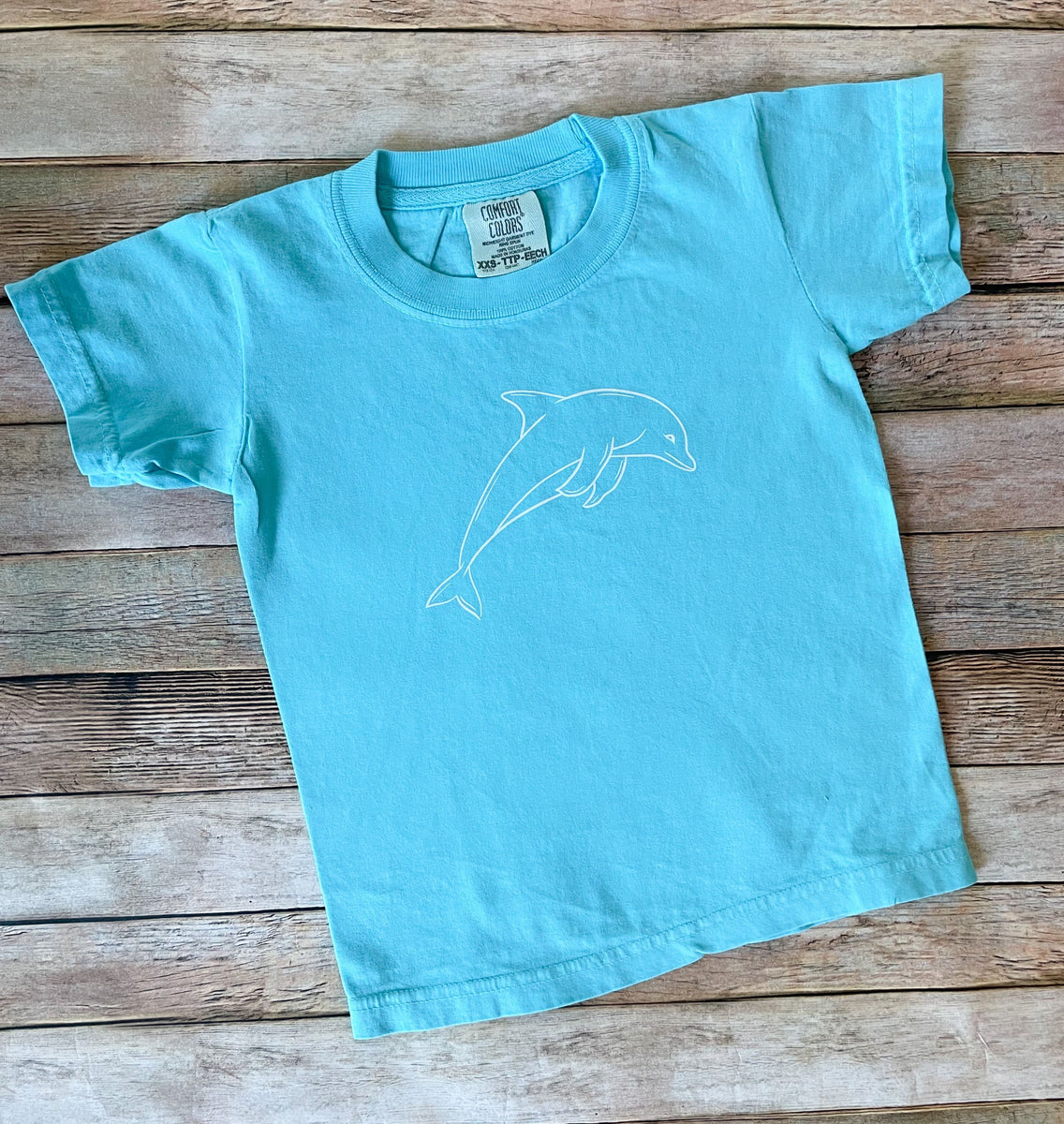 Dolphin Tee – Kind Kids Clothing