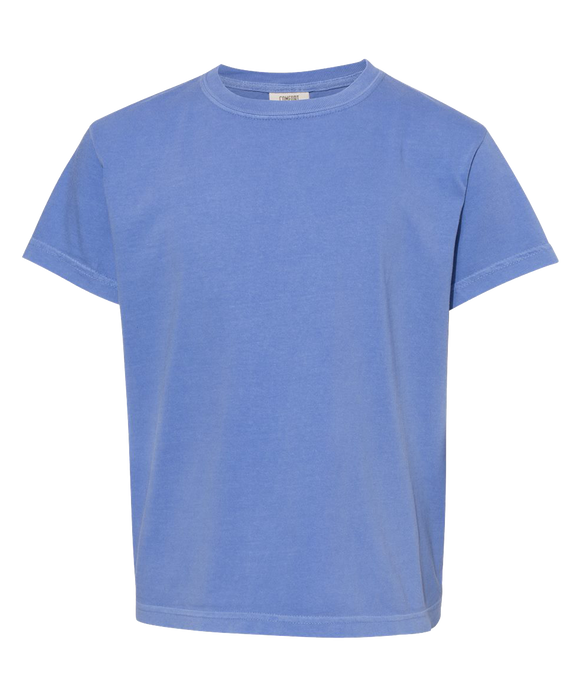 Custom Comfort Colors Flo Blue – Kind Kids Clothing